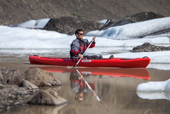 Solheimajokull Glacier Lagoon Kayaking | Arctic Adventures