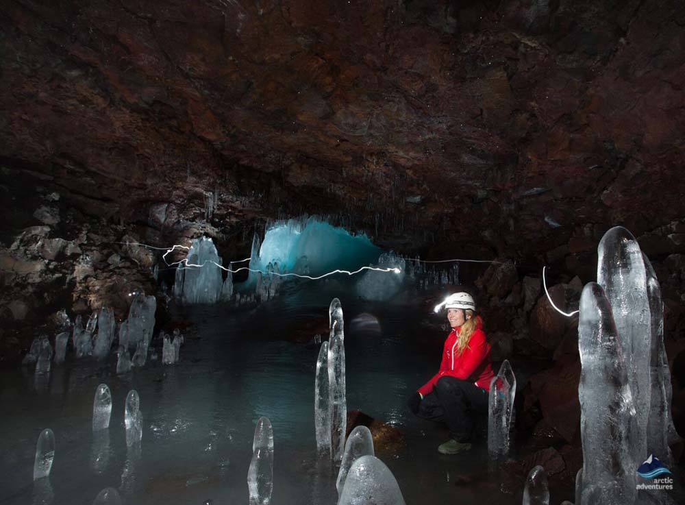 Lofthellir Ice Cave Tour | Day Tour | Arctic Adventures