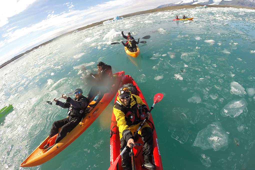 Kayaking in Iceland | Sea Kayak Tours | Arctic Adventures
