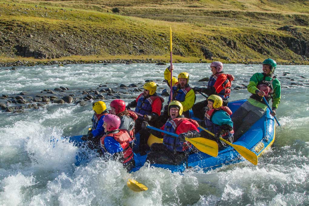 Family Rafting Adventure in Iceland | Day Tour