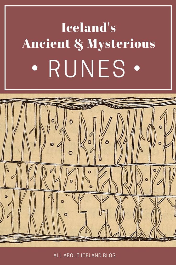 Iceland's Ancient & Mysterious Runes | Arctic Adventures