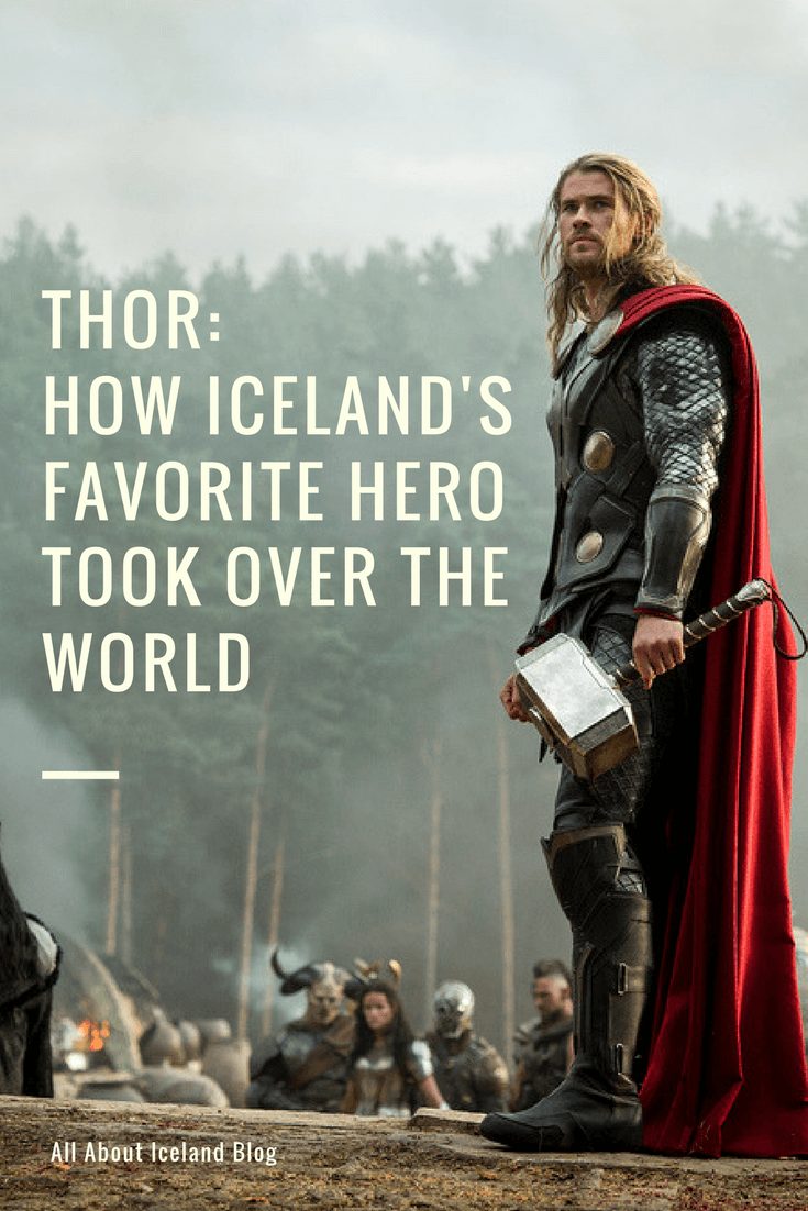 Thor: Iceland Favorite Marvel Superhero | Arctic Adventures