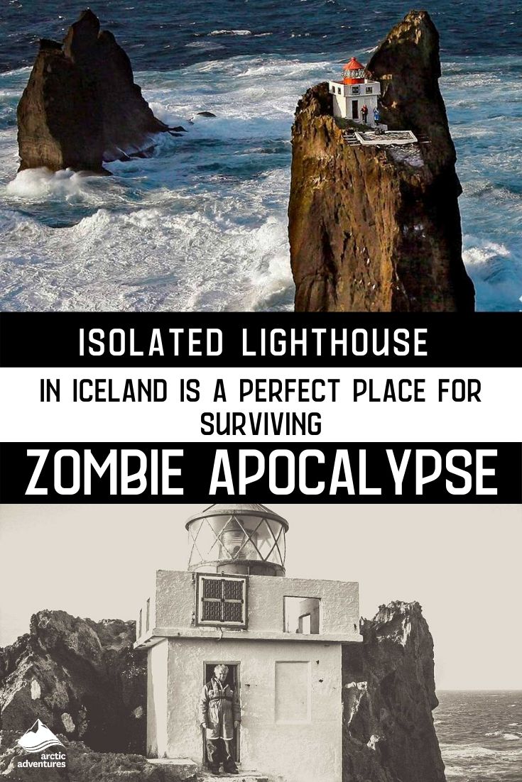 Thridrangar Lighthouse Iceland: Place to Survive Apocalypse?