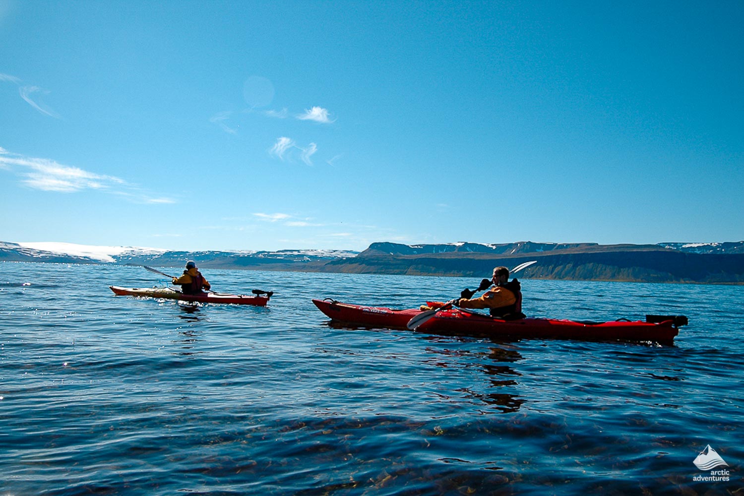 4-Day Glacier Kayaking Trip in Iceland | Arctic Adventures
