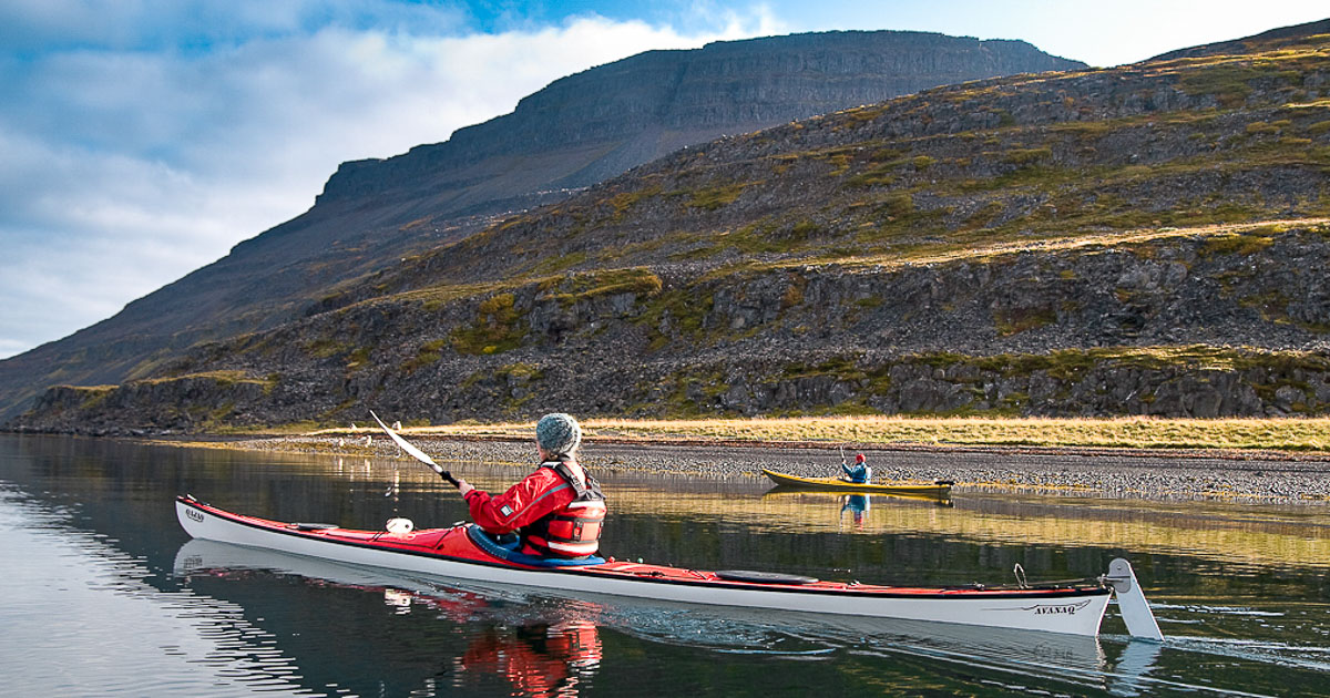 Kayaking in Iceland | Sea Kayak Tours | Arctic Adventures