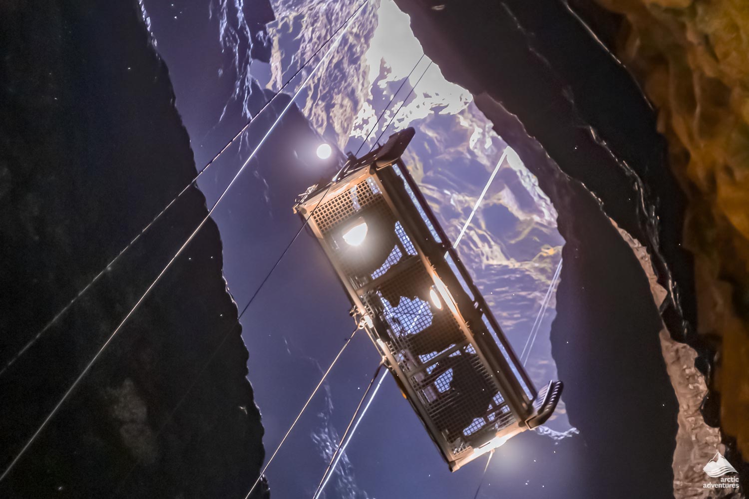 Lava Caves in Iceland | Lava Cave Tours | Arctic Adventures