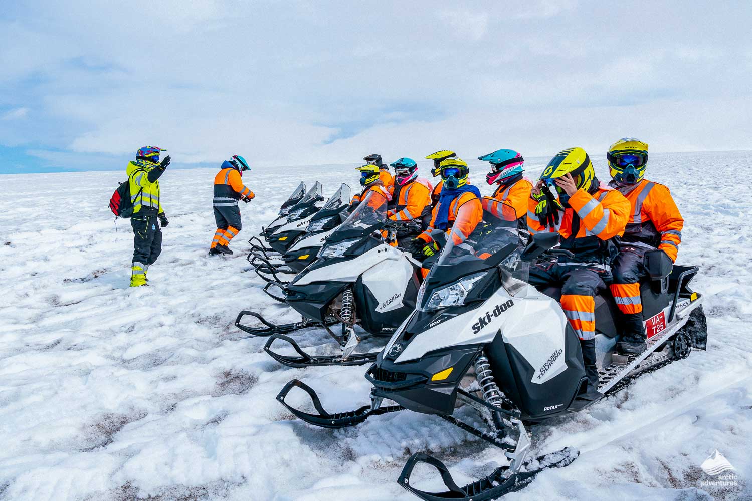 Glacier Snowmobiling Tour | Arctic Adventures