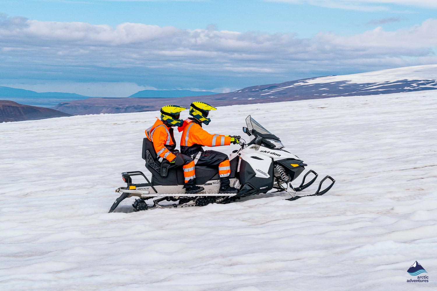 Ice Tunnel & Glacier Snowmobile | Arctic Adventures