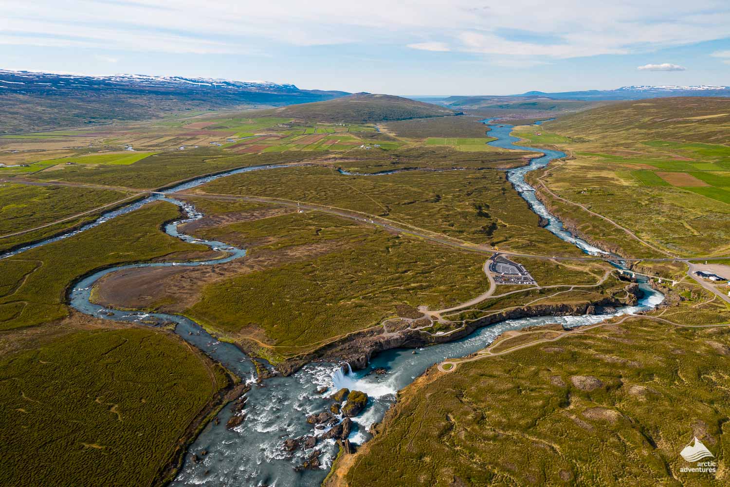 Godafoss Waterfall in Iceland | Arctic Adventures