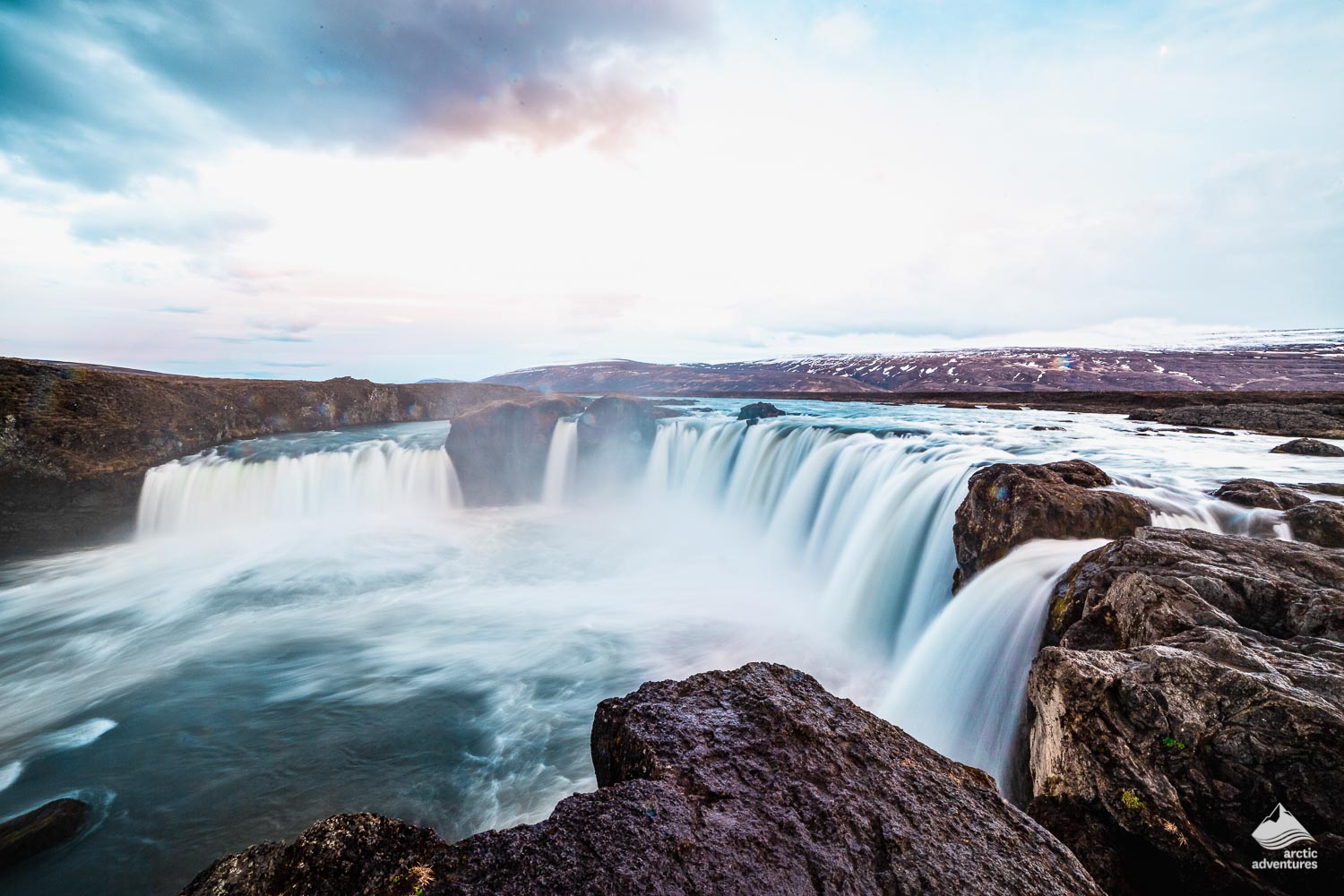 Godafoss Waterfall in Iceland | Arctic Adventures