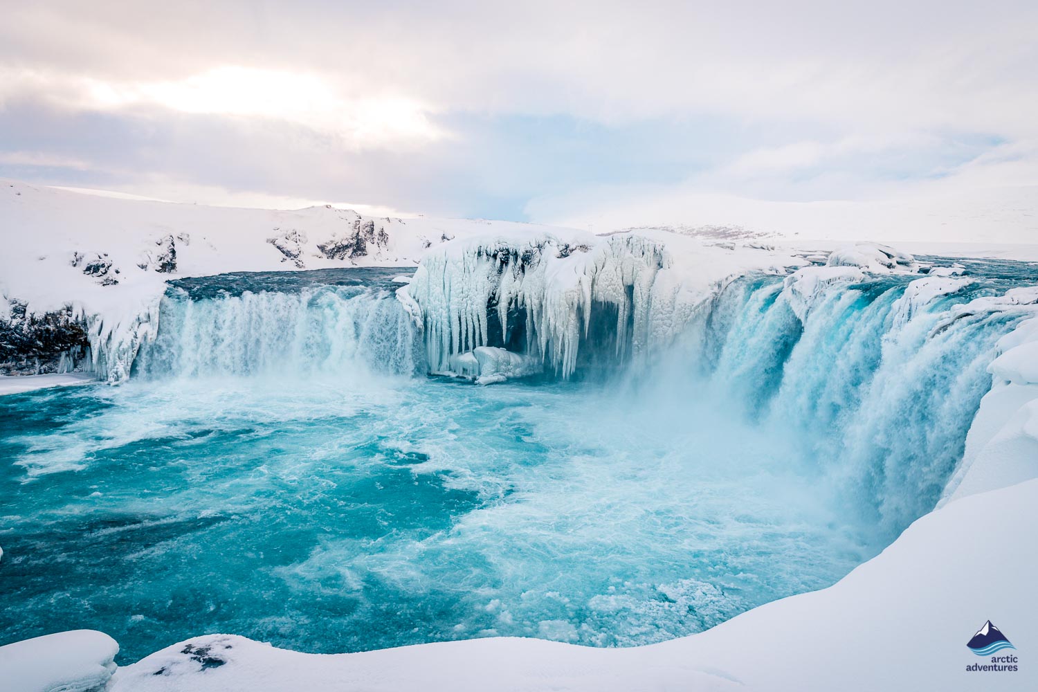 Godafoss Waterfall in Iceland | Arctic Adventures