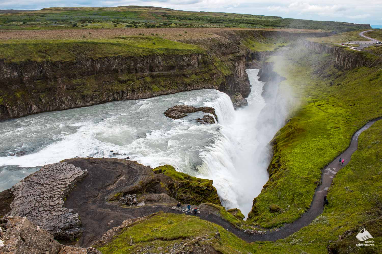 Gullfoss Waterfall | Golden Circle | Arctic Adventures