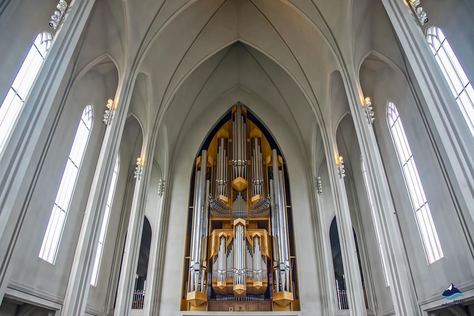 Hallgrímskirkja Church In Iceland Arctic Adventures
