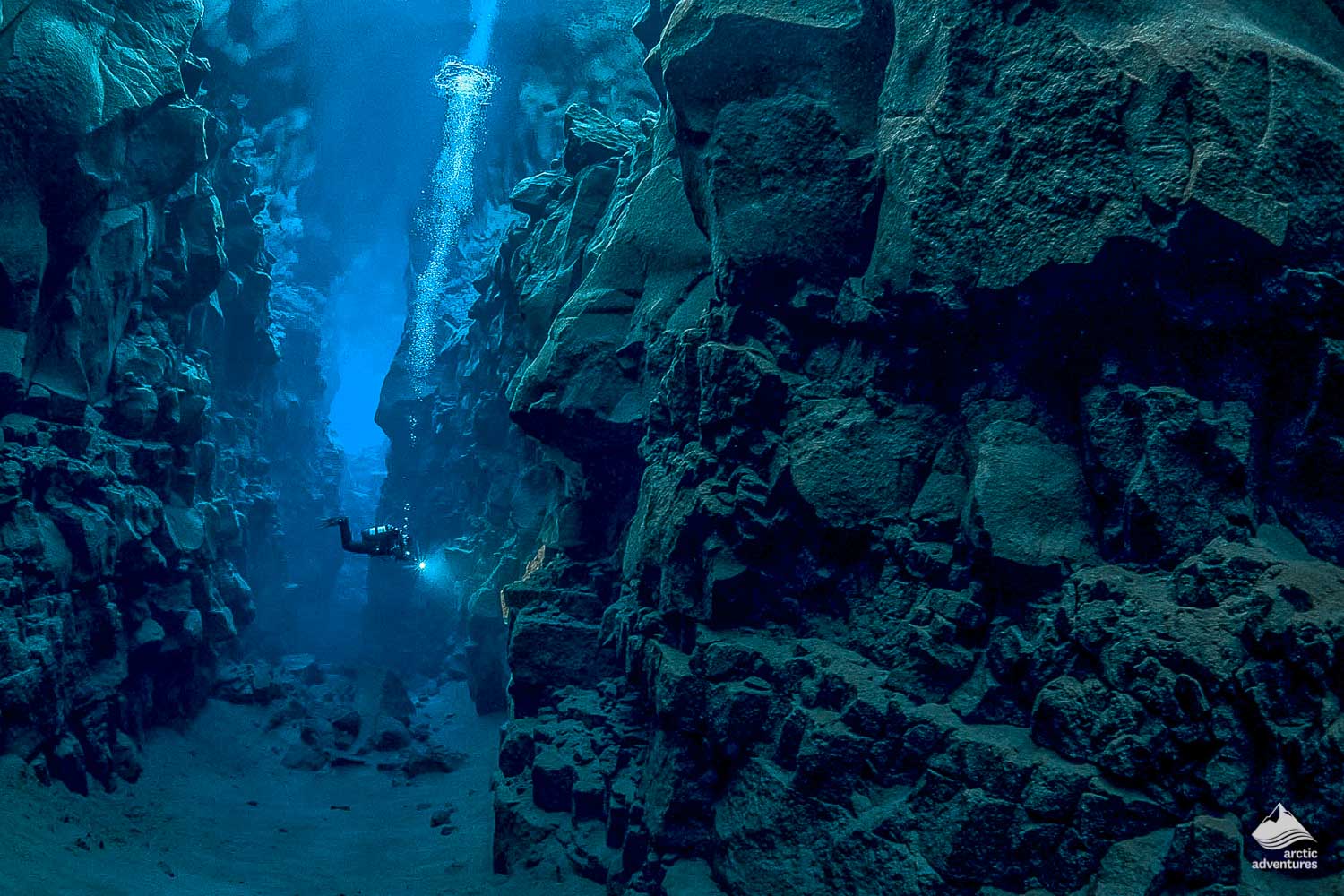 Iceland's Silfra Fissure | Diving & Snorkeling | Arctic Adventures