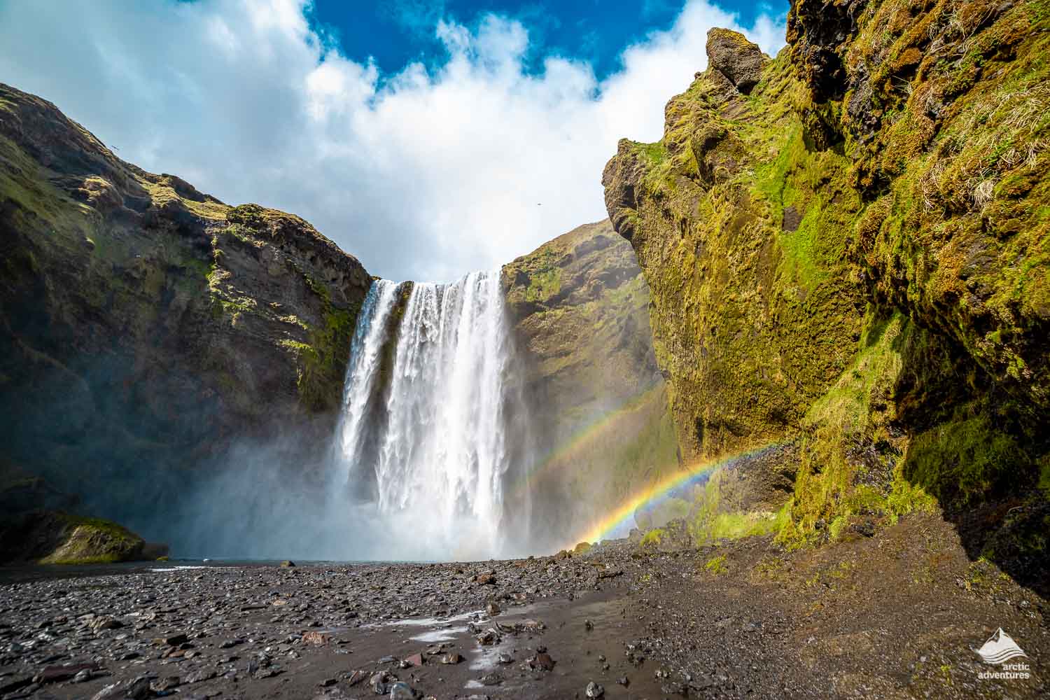 Skógafoss Waterfall | Iceland's South Coast | Arctic Adventures