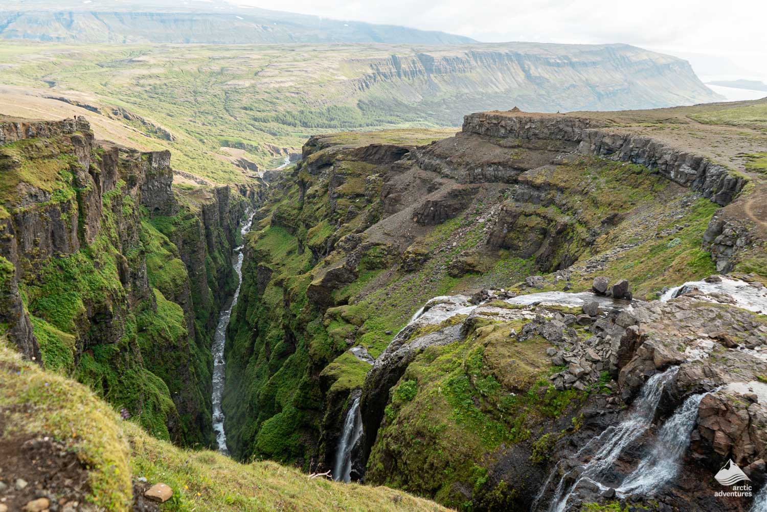 Glymur Waterfall | Arctic Adventures