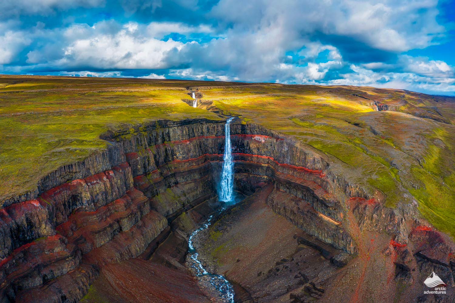 Hengifoss Waterfall | Arctic Adventures