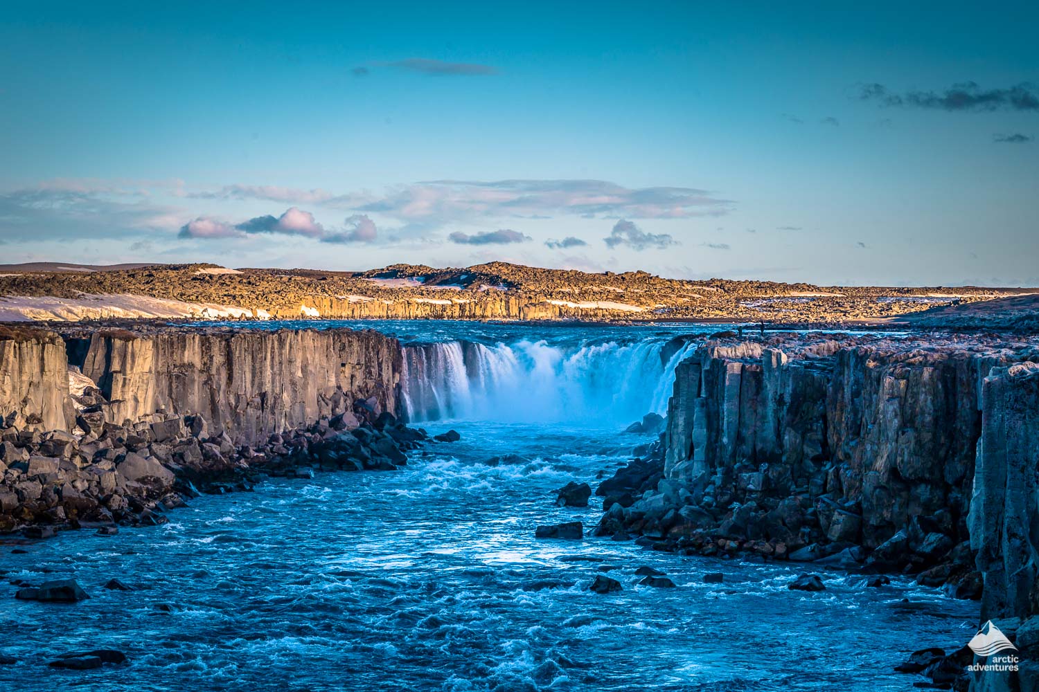 Selfoss Waterfall in Iceland | Arctic Adventures