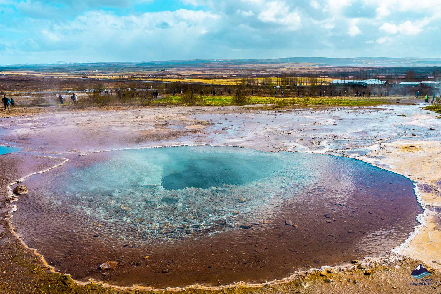 Iceland's Great Geysir & Strokkur Hot Springs | Arctic Adventures