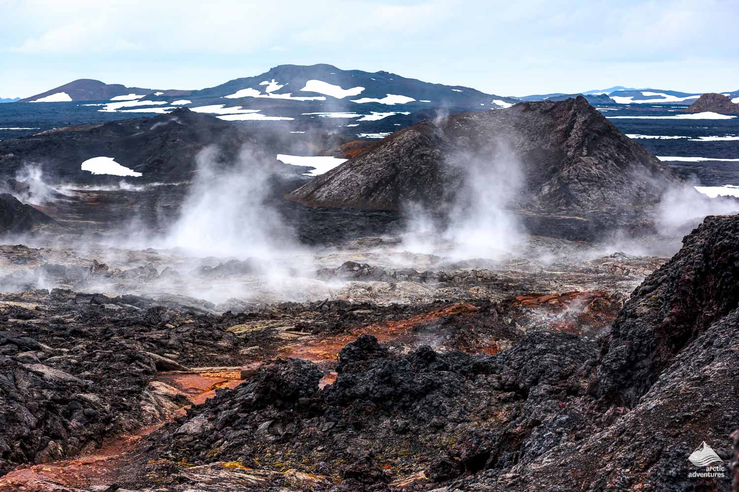 Lava Fields in Iceland | Arctic Adventures