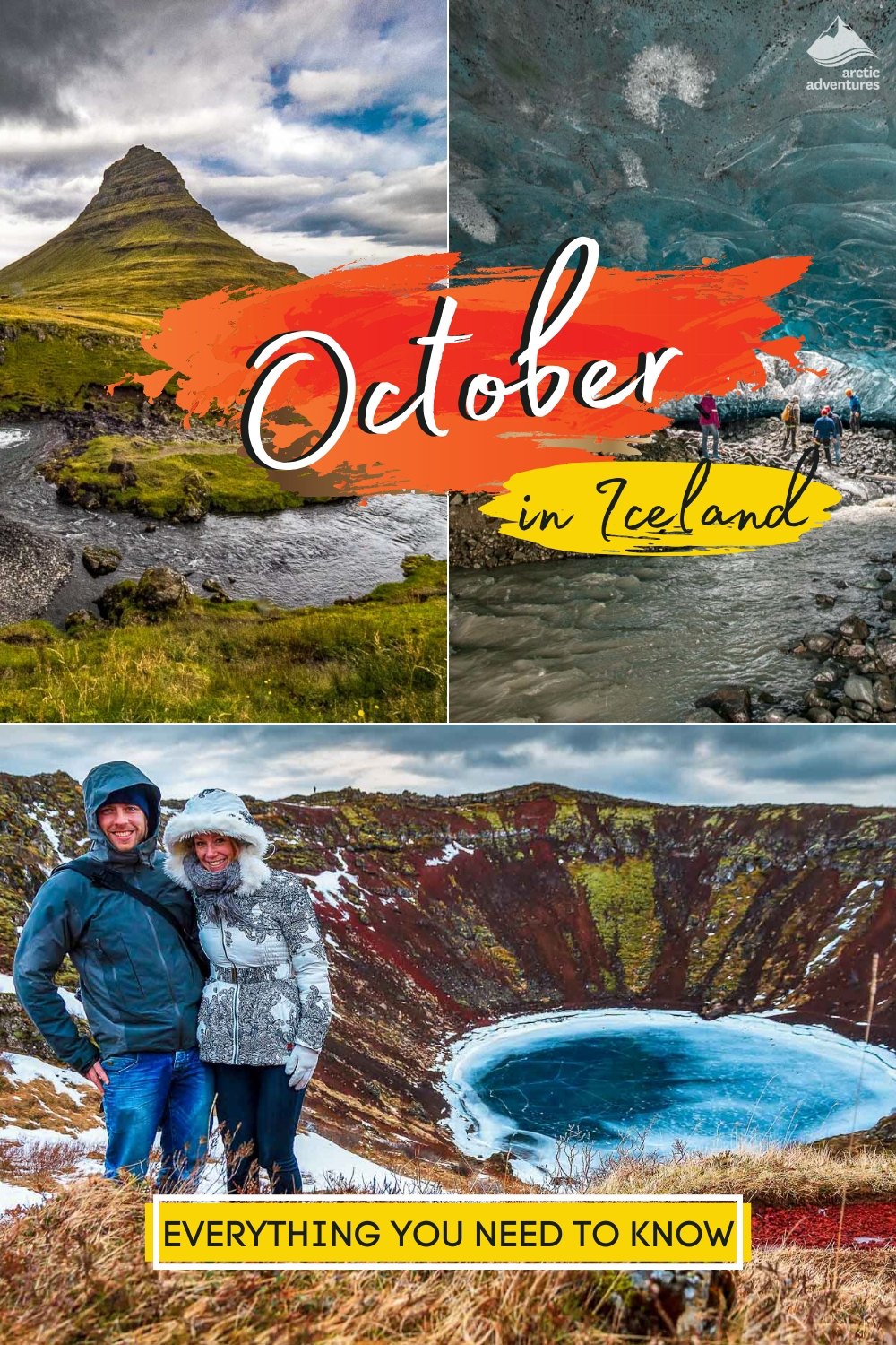 Iceland in October | Full Guide | Arctic Adventures