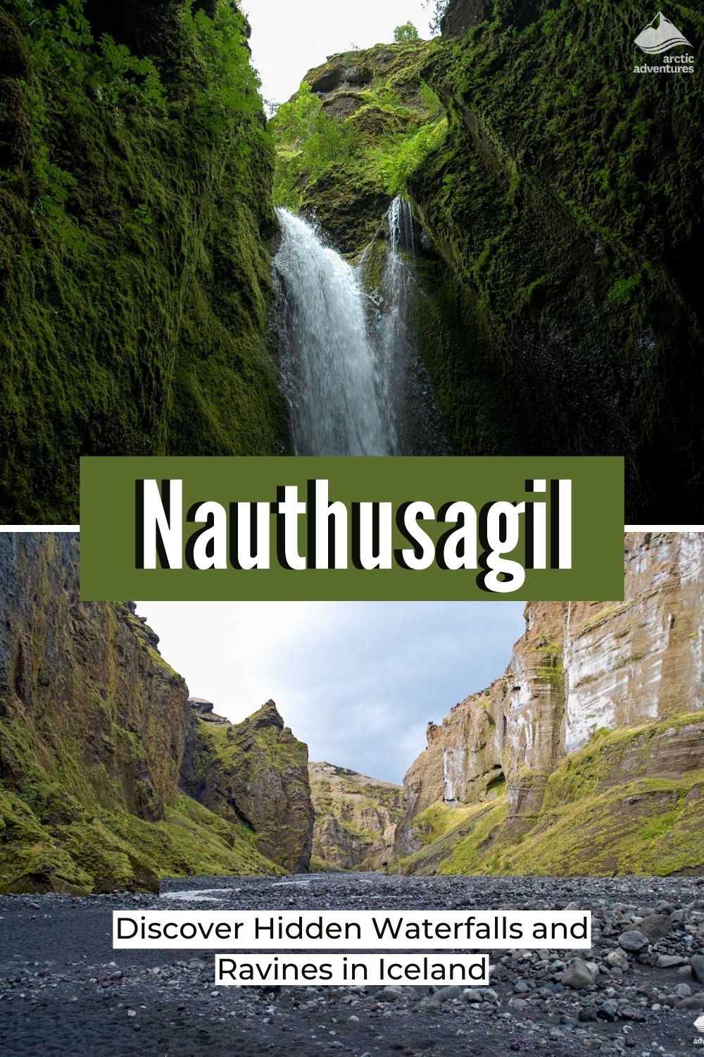 Nauthúsagil | Arctic Adventures