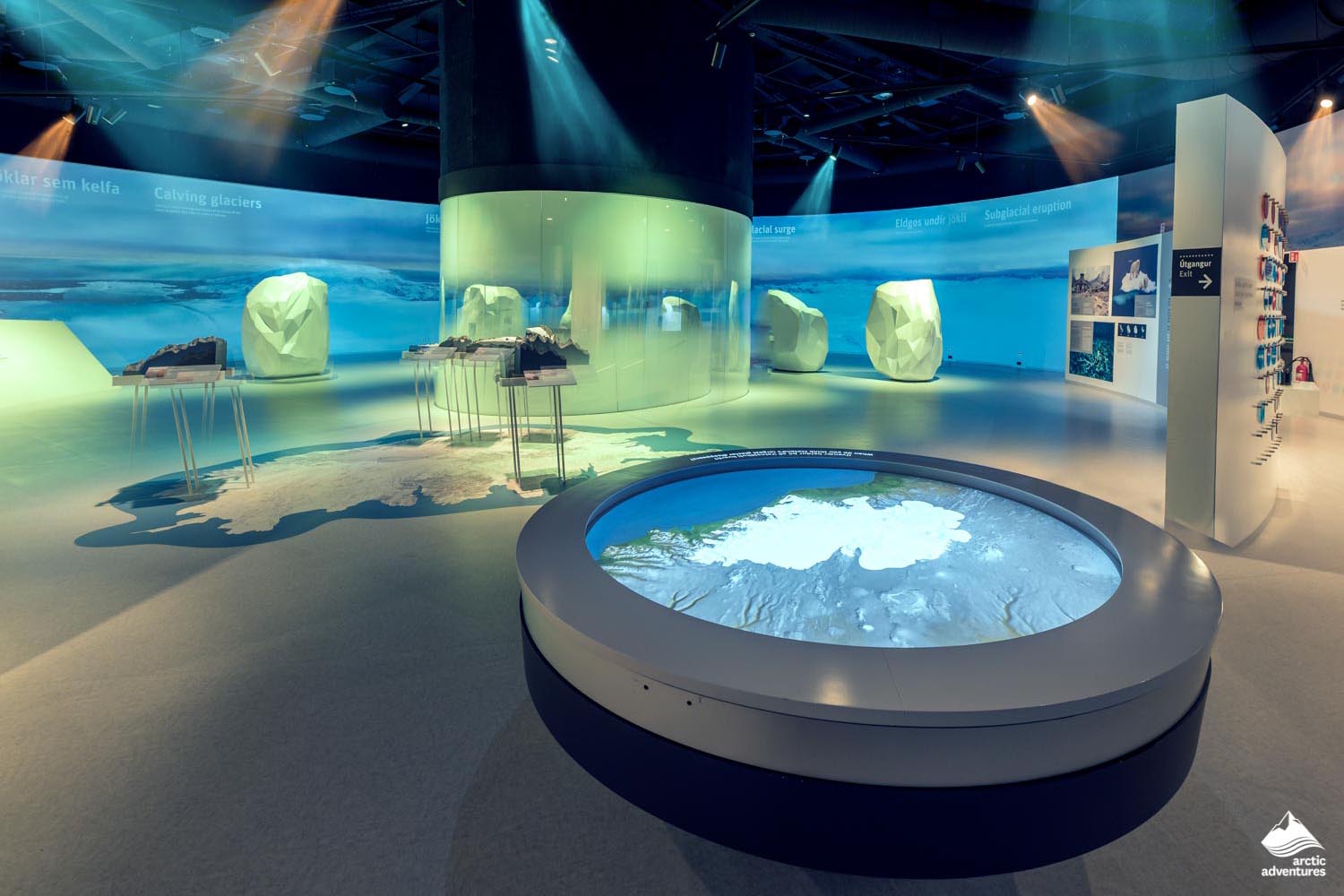 Perlan Museum in Iceland | Arctic Adventures