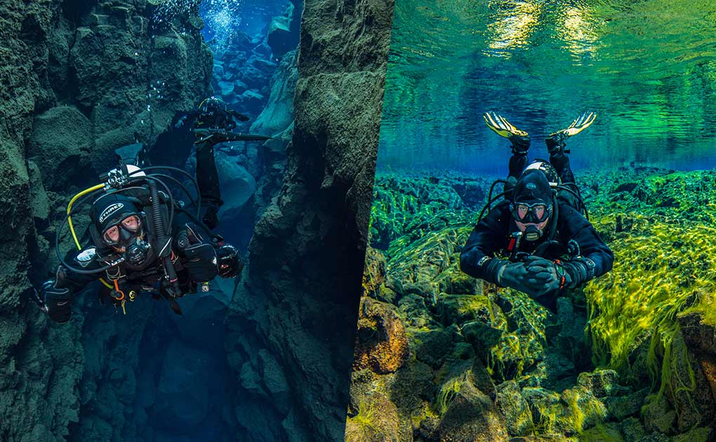 Iceland Scuba Diving Tours | Arctic Adventures