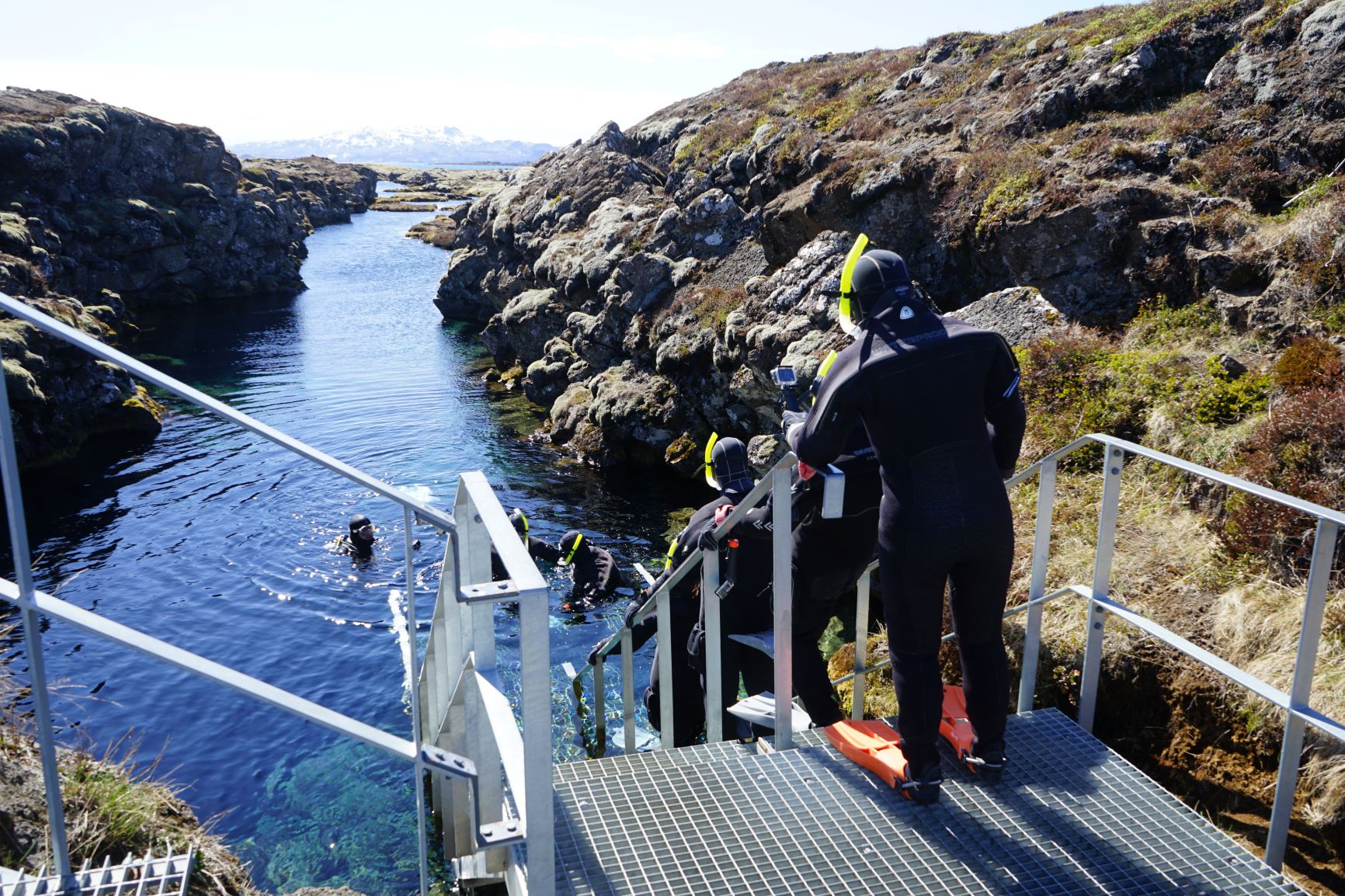 Silfra Fissure Snorkeling Tour | Arctic Adventures