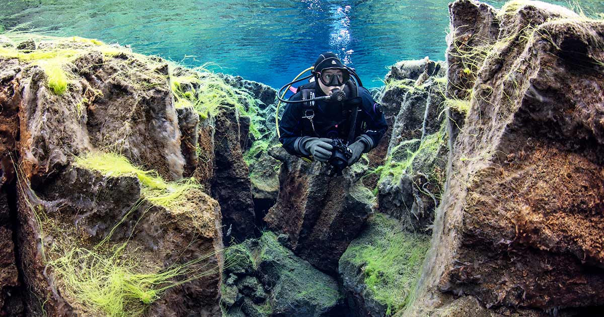 Tectonic Diving Day Tour | Scuba Diving | Arctic Adventures