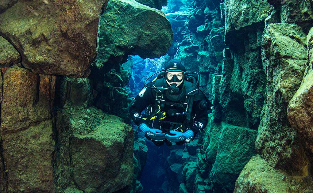 Snorkeling in Iceland | Arctic Adventures