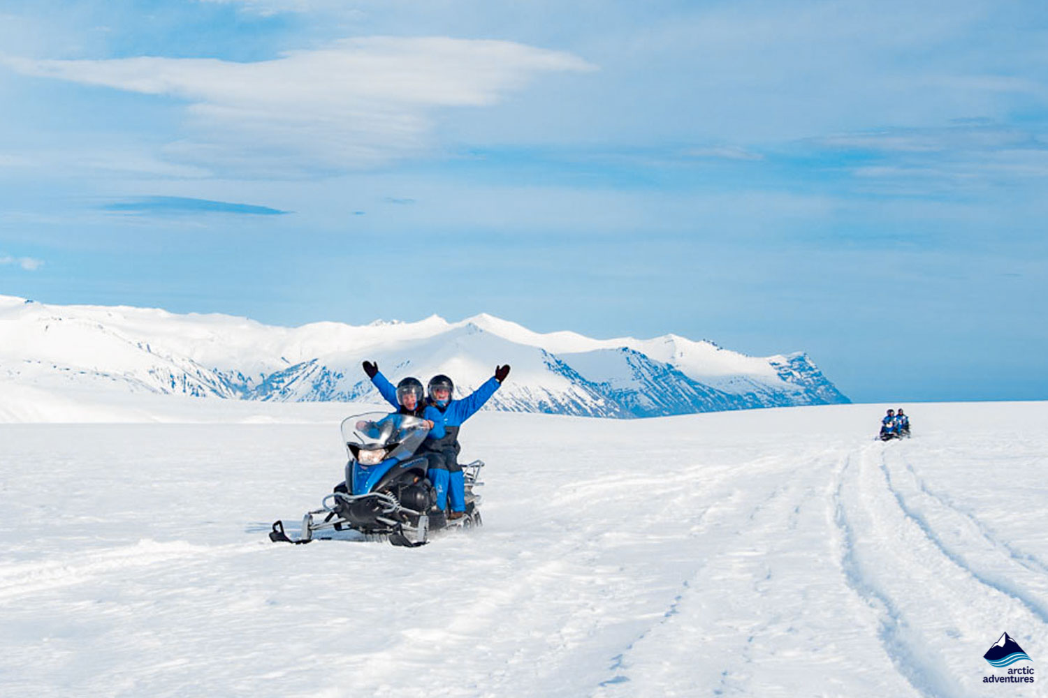 All About Snowmobiling in Iceland | Arctic Adventures