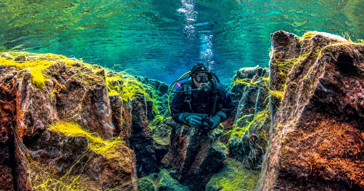 Multi-Day Diving Tour | Scuba Diving | Arctic Adventures