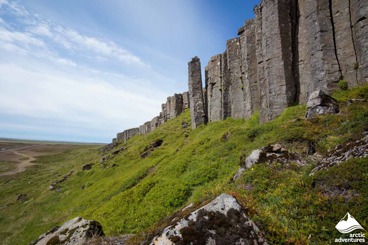 Gerðuberg Cliffs in Iceland | Arctic Adventures