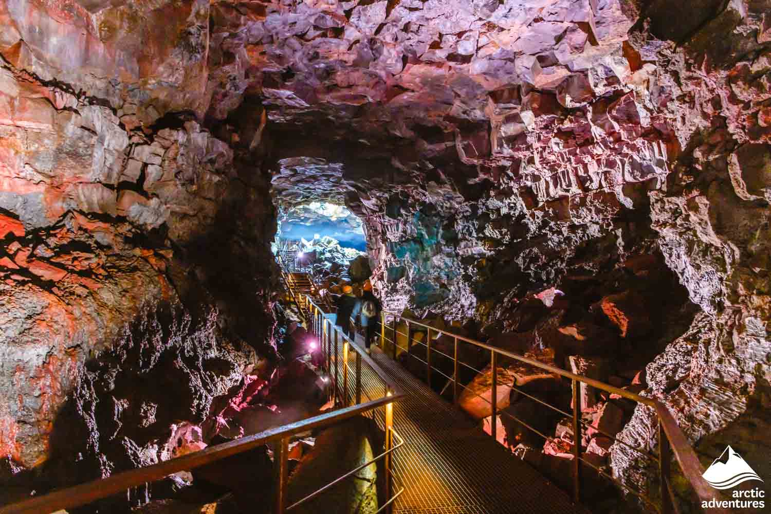 Silfra Snorkeling & Lava Caving Tour | Arctic Adventures