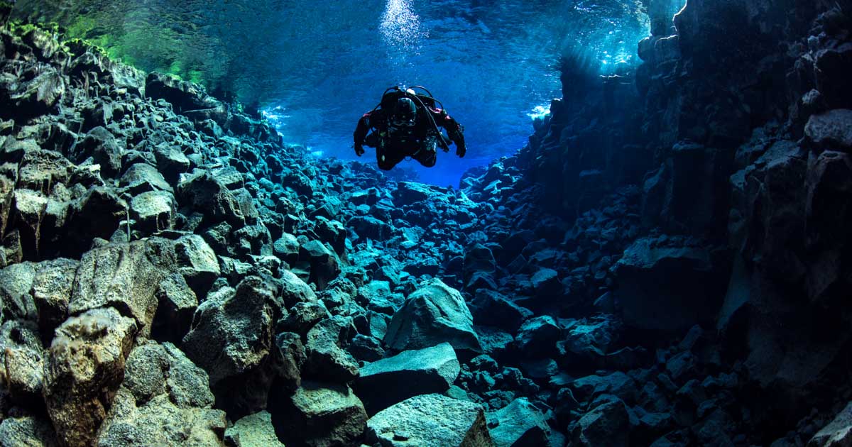 Davíðsgjá: One of the Best Dive Sites in Iceland