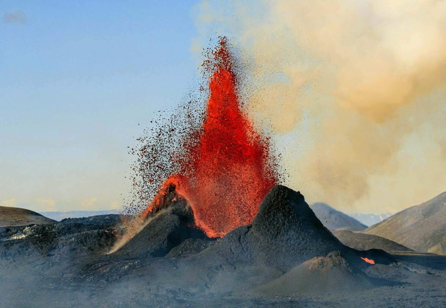 Interview about Icelandic volcanoes | Arctic Adventures