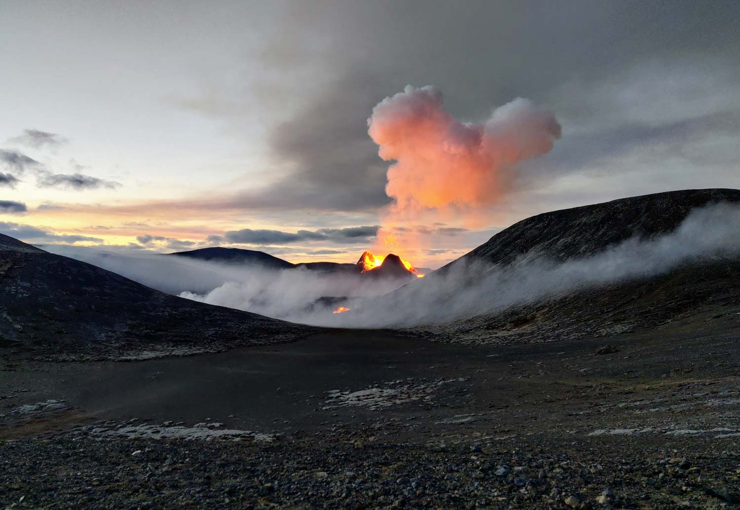 Interview about Icelandic volcanoes | Arctic Adventures