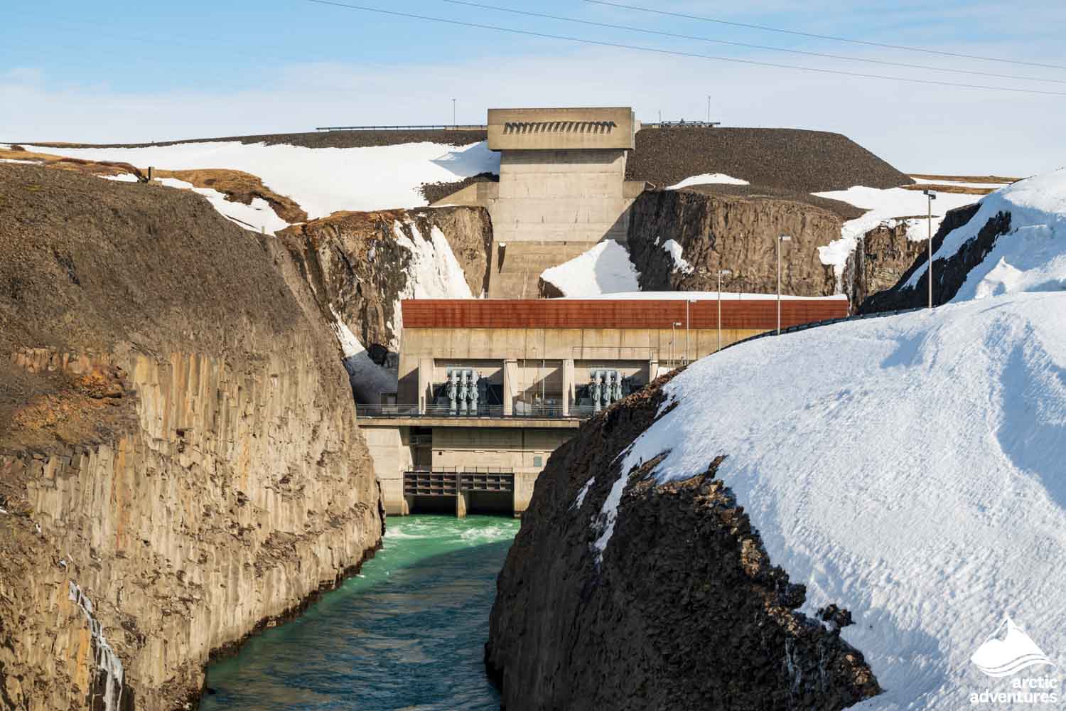 Hydroelectric Power in Iceland | Arctic Adventures