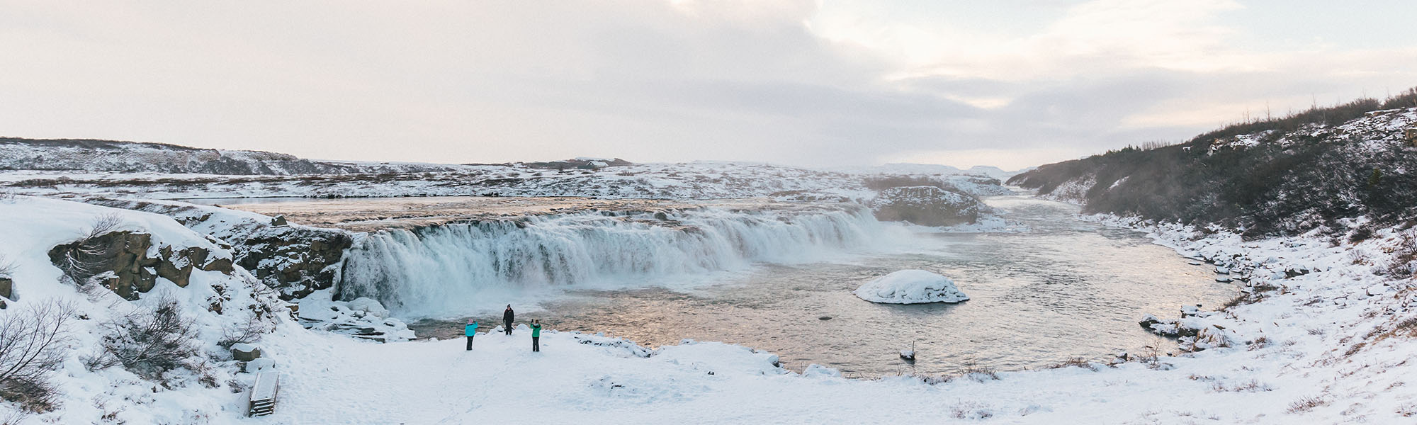 Plan Your Visit to Faxi Waterfall | Arctic Adventures