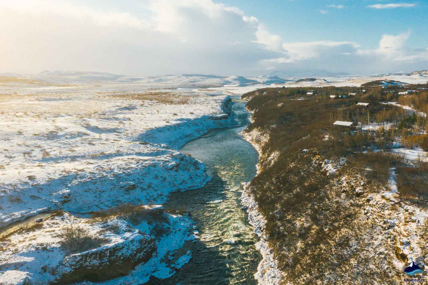 Plan Your Visit to Faxi Waterfall | Arctic Adventures