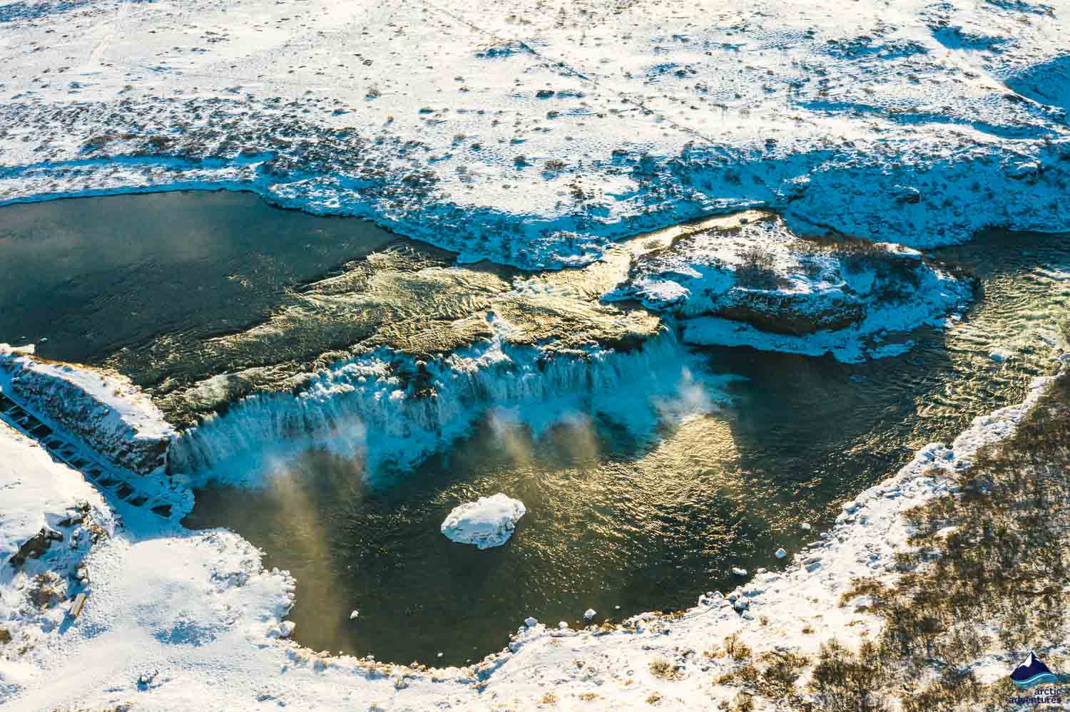 Plan Your Visit to Faxi Waterfall | Arctic Adventures