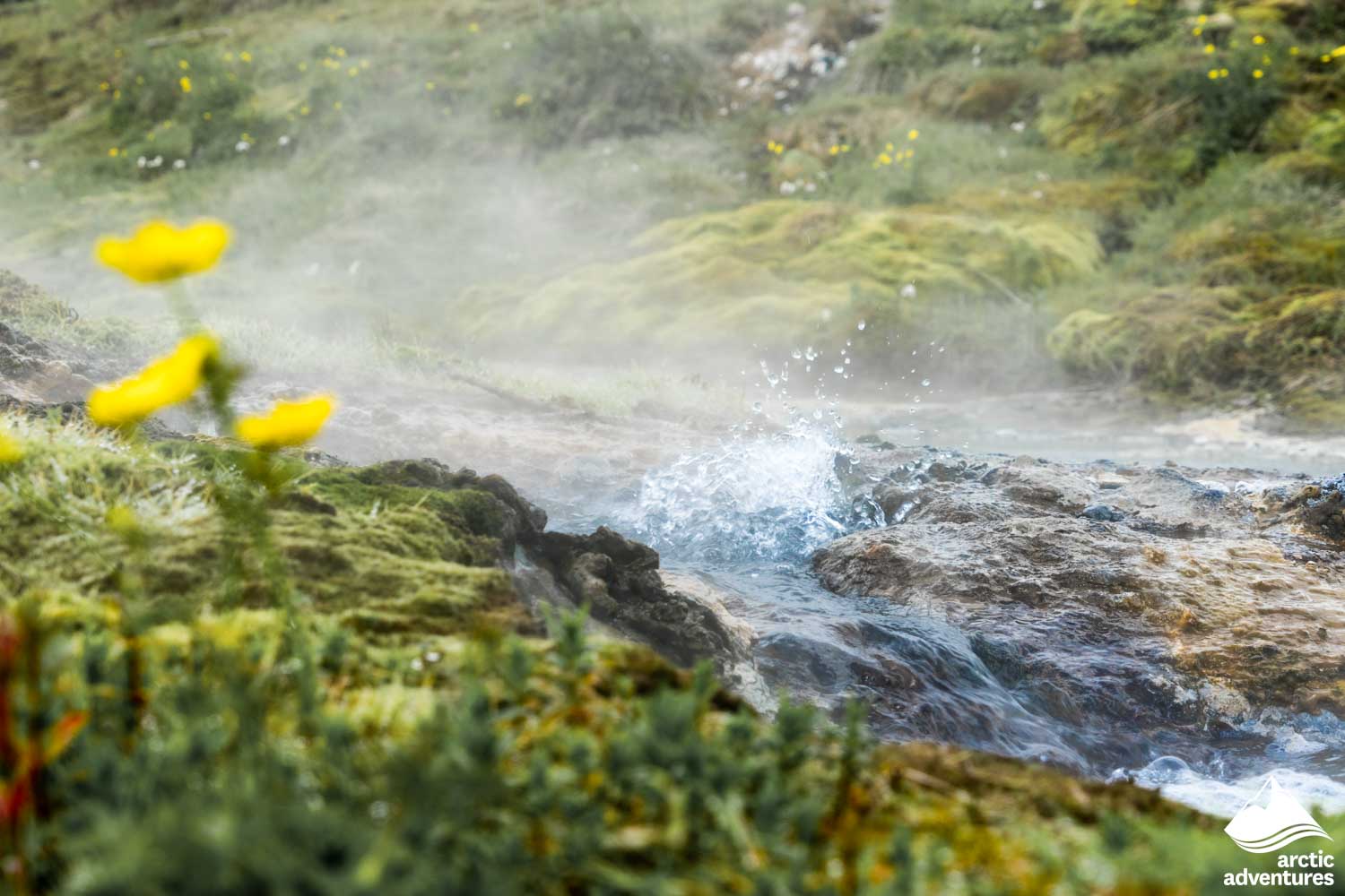 Kúalaug, a Natural Hot Spring | Arctic Adventures