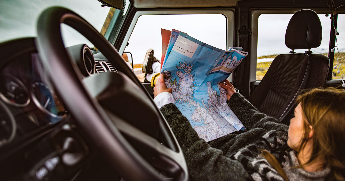 Golden Circle Iceland Map With Attractions (Downloadable)