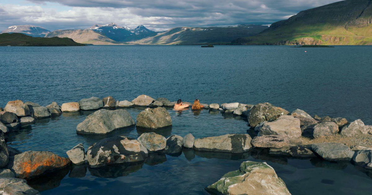Hvammsvík Hot Springs | Arctic Adventures