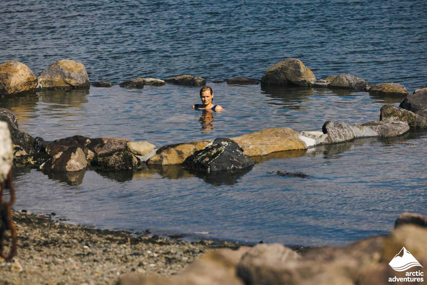 Hvammsvík Hot Springs | Arctic Adventures