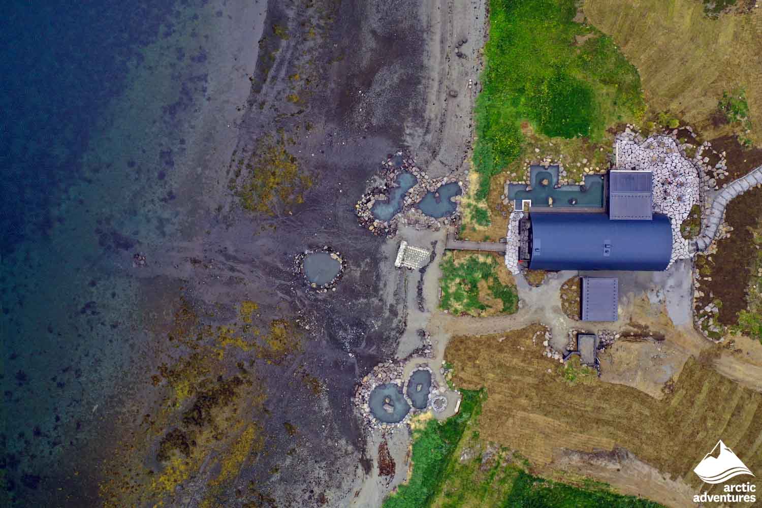 Hvammsvík Hot Springs | Arctic Adventures