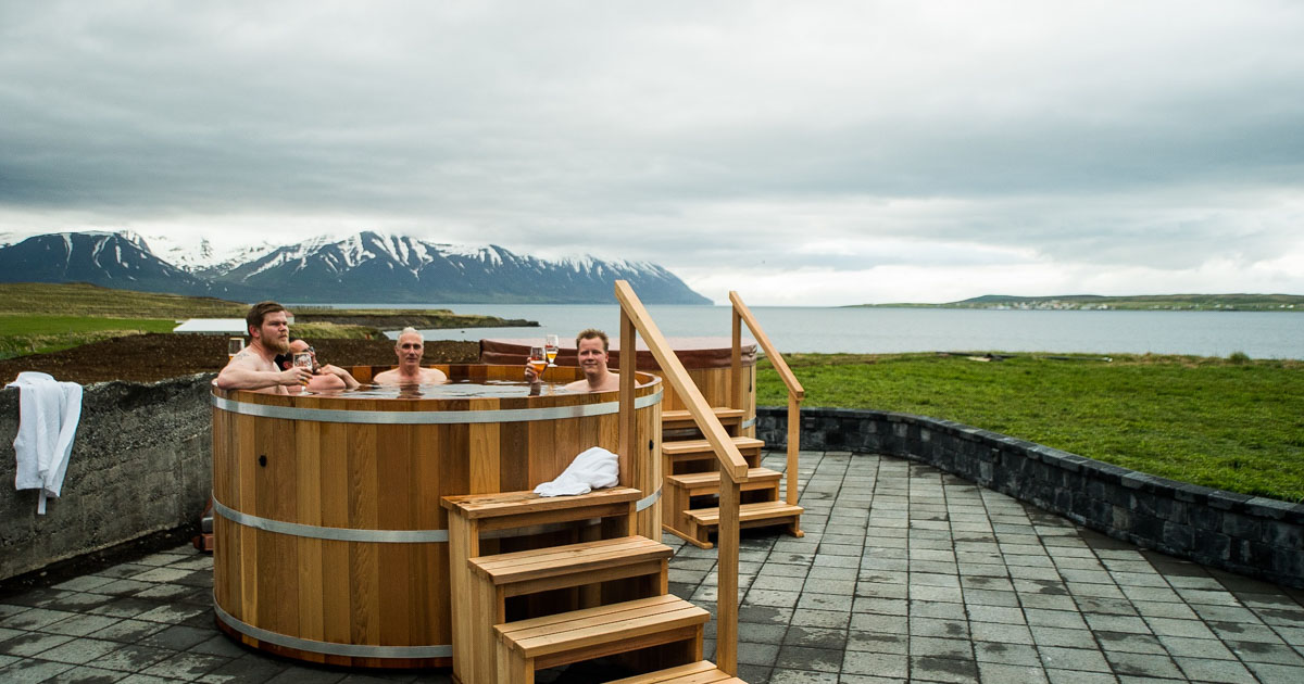 Beer Spa in North Iceland | Arctic Adventures