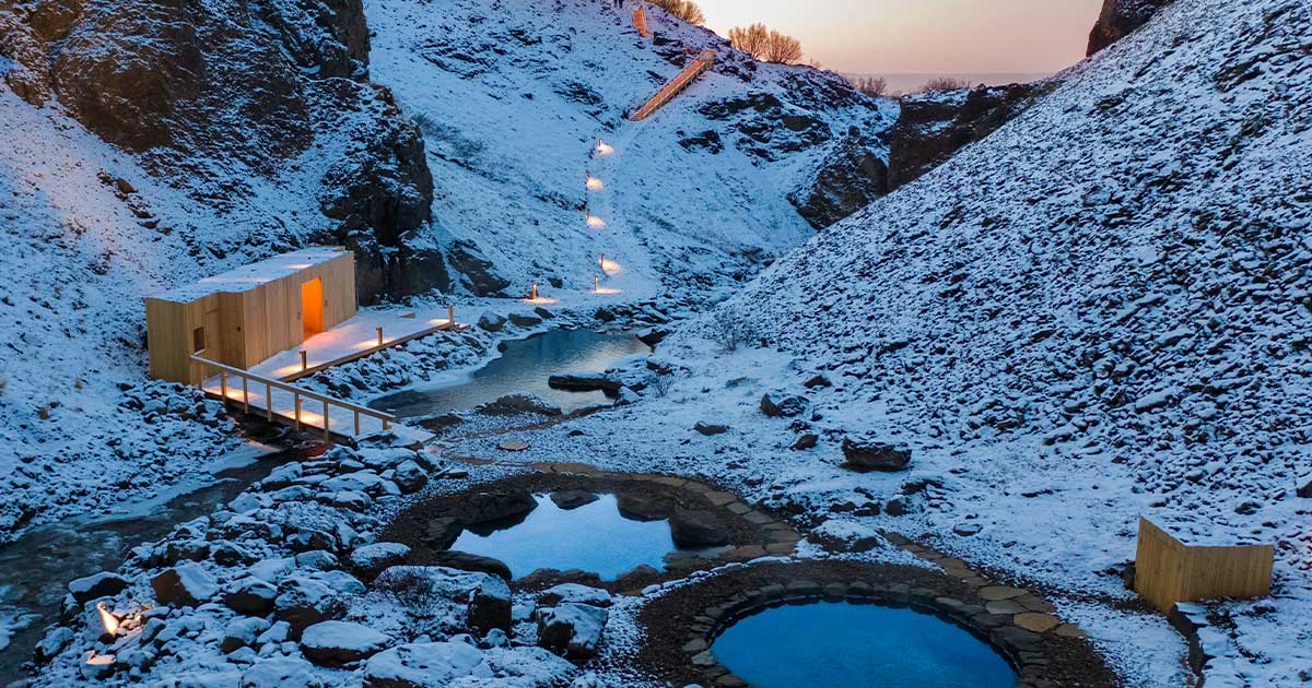 Húsafell Canyon Baths | Arctic Adventures