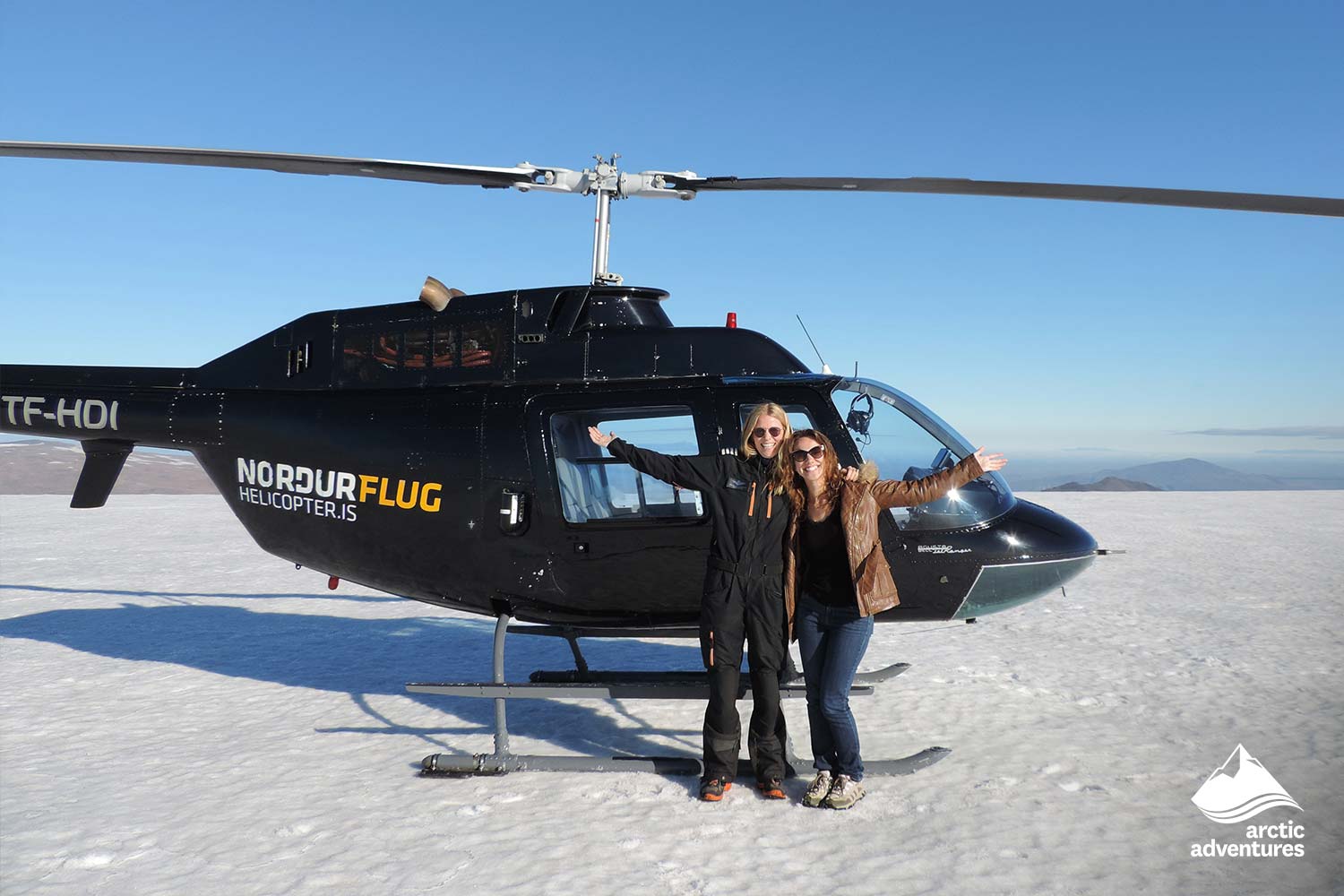 Fire & Ice Helicopter Tour in Iceland | Arctic Adventures